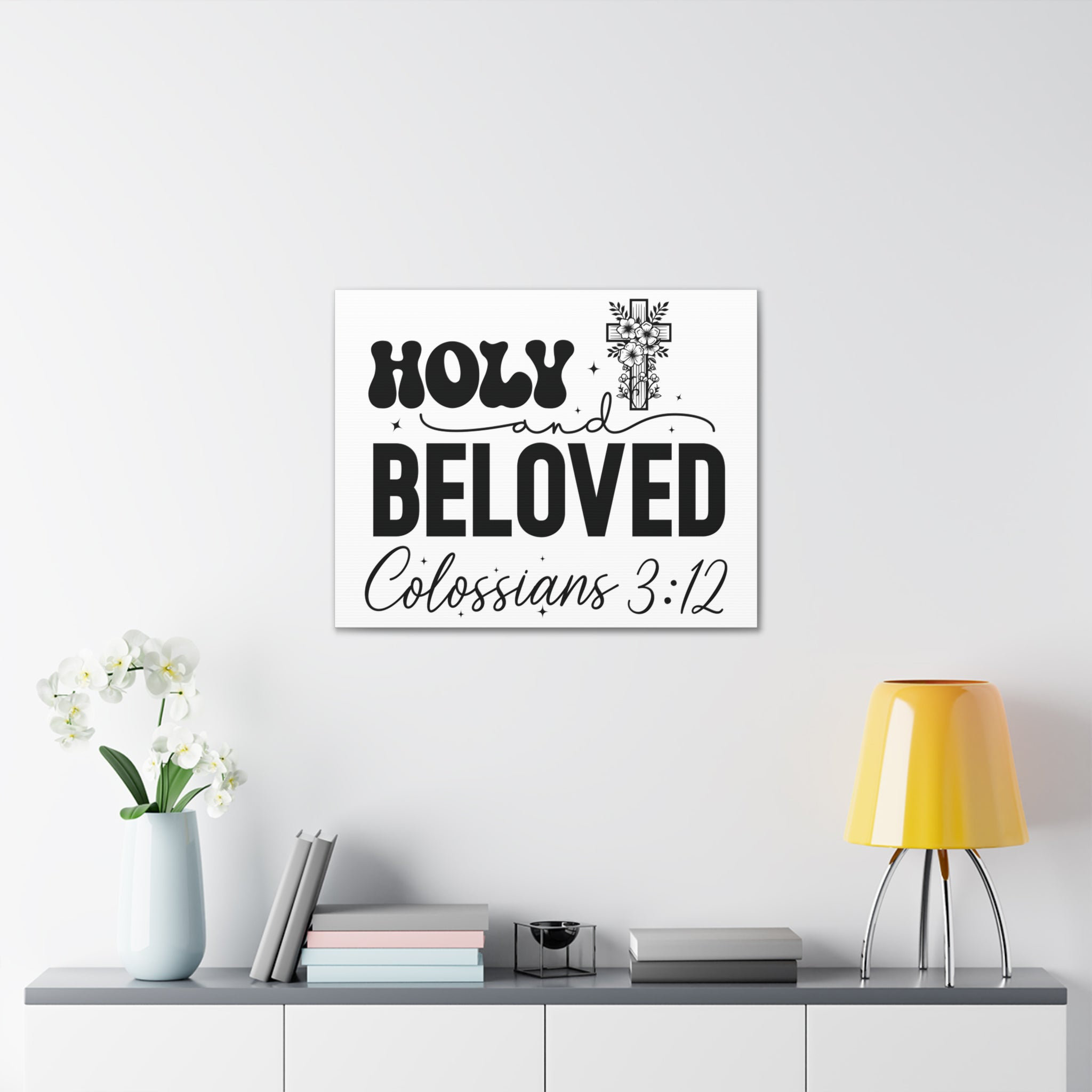 Trinx Scripture Walls Colossians 3:12 Holy and Beloved Bible Verse ...