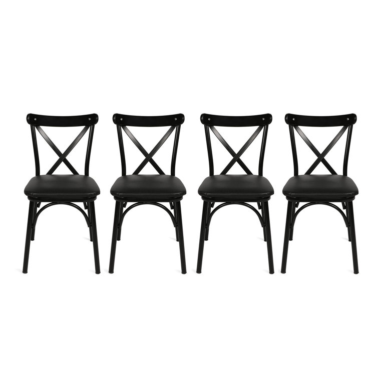East Urban Home Metal Side Chair | Wayfair