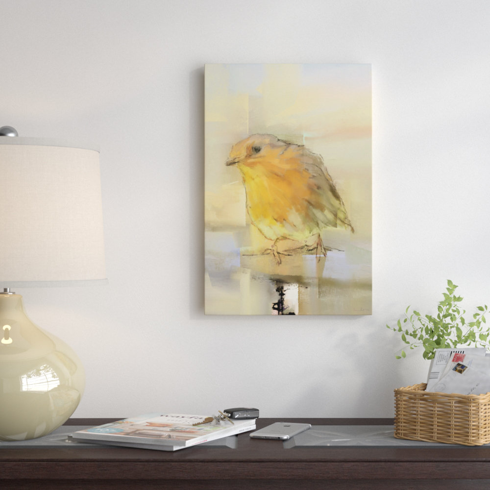 Red Barrel Studio® 'Good Morning' Painting Print on Wrapped Canvas ...