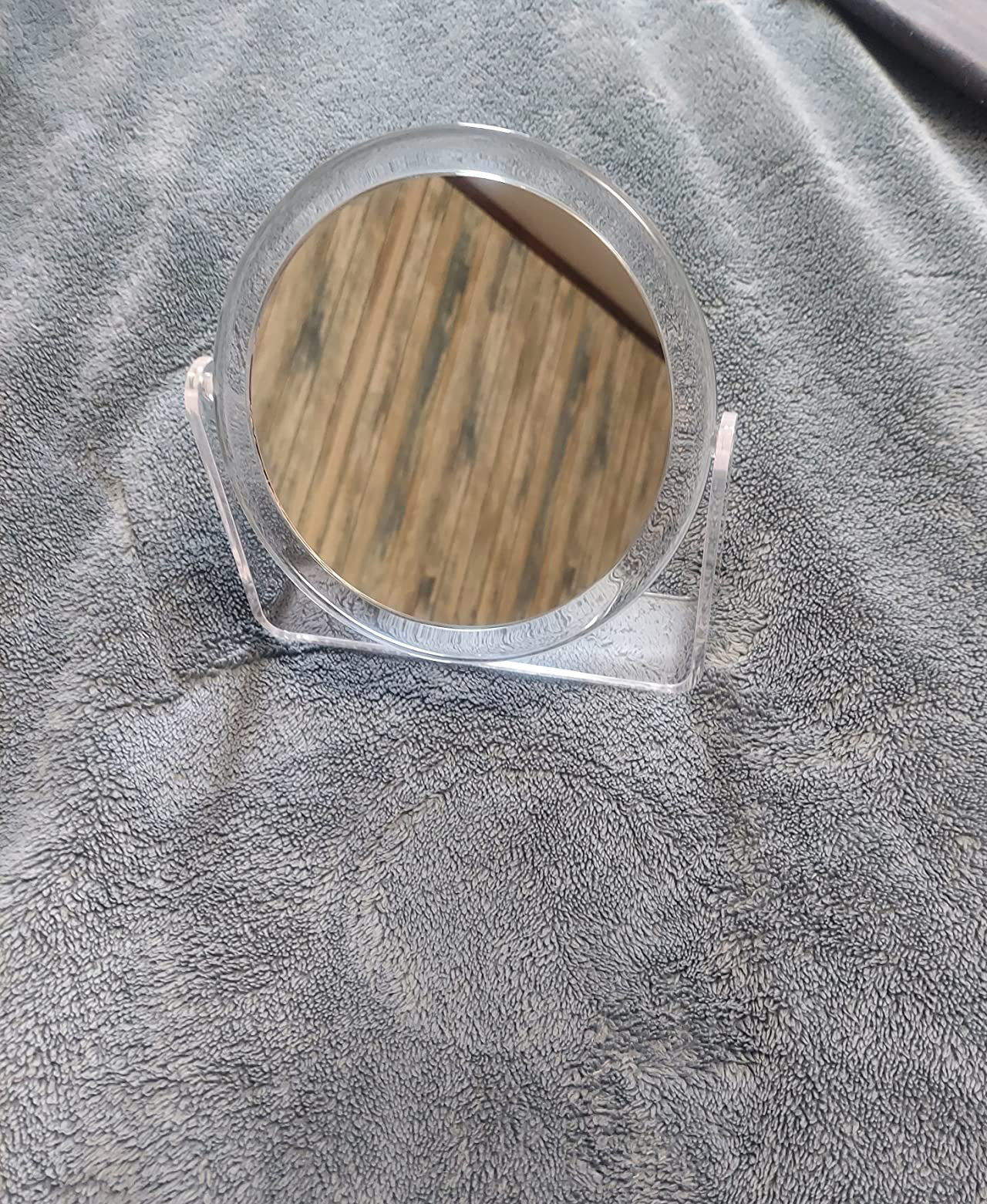 Ebern Designs 15X Vanity Mirror Makeup Mirror,1X/15X Magnification ...