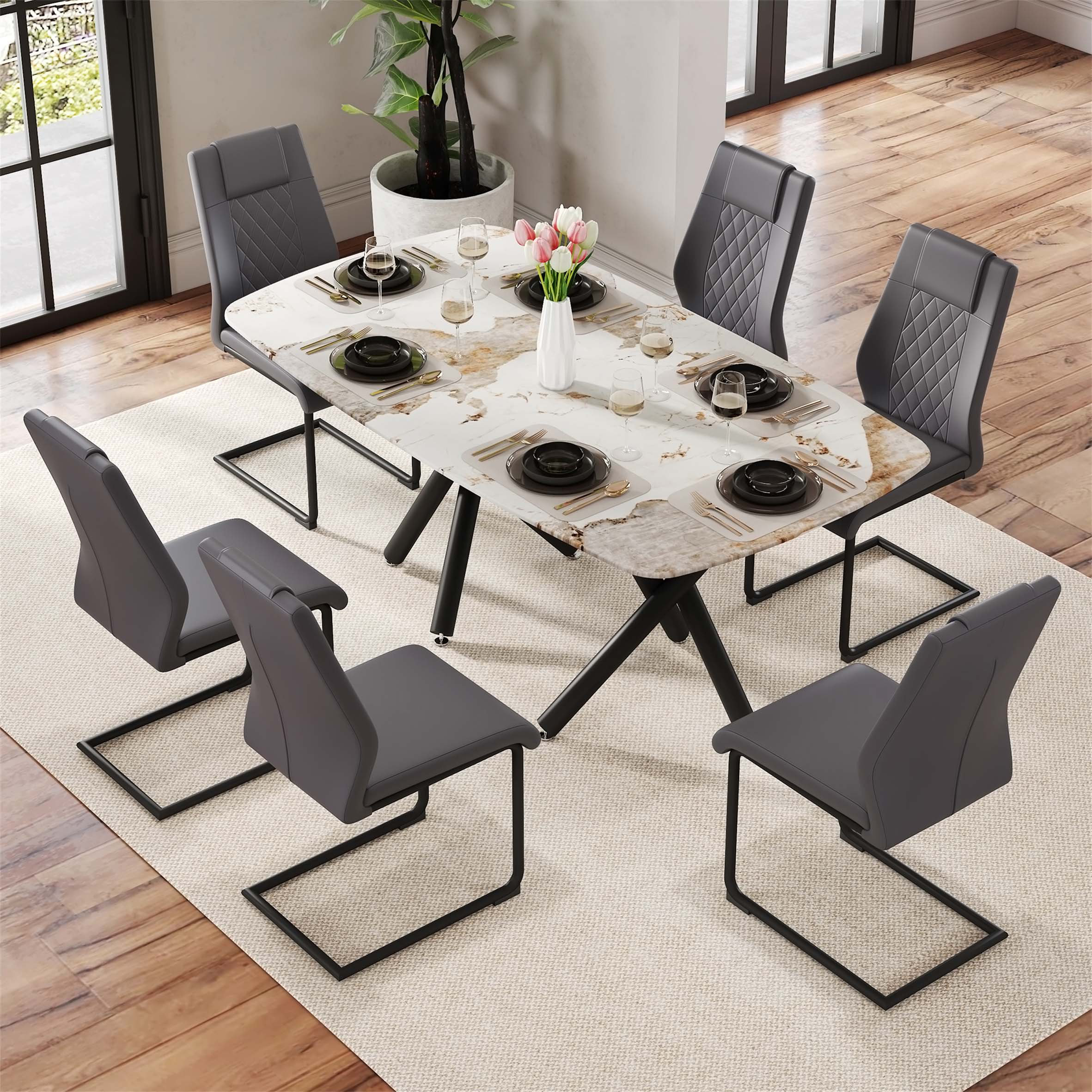 Ivy Bronx Dining Table Sets | Wayfair