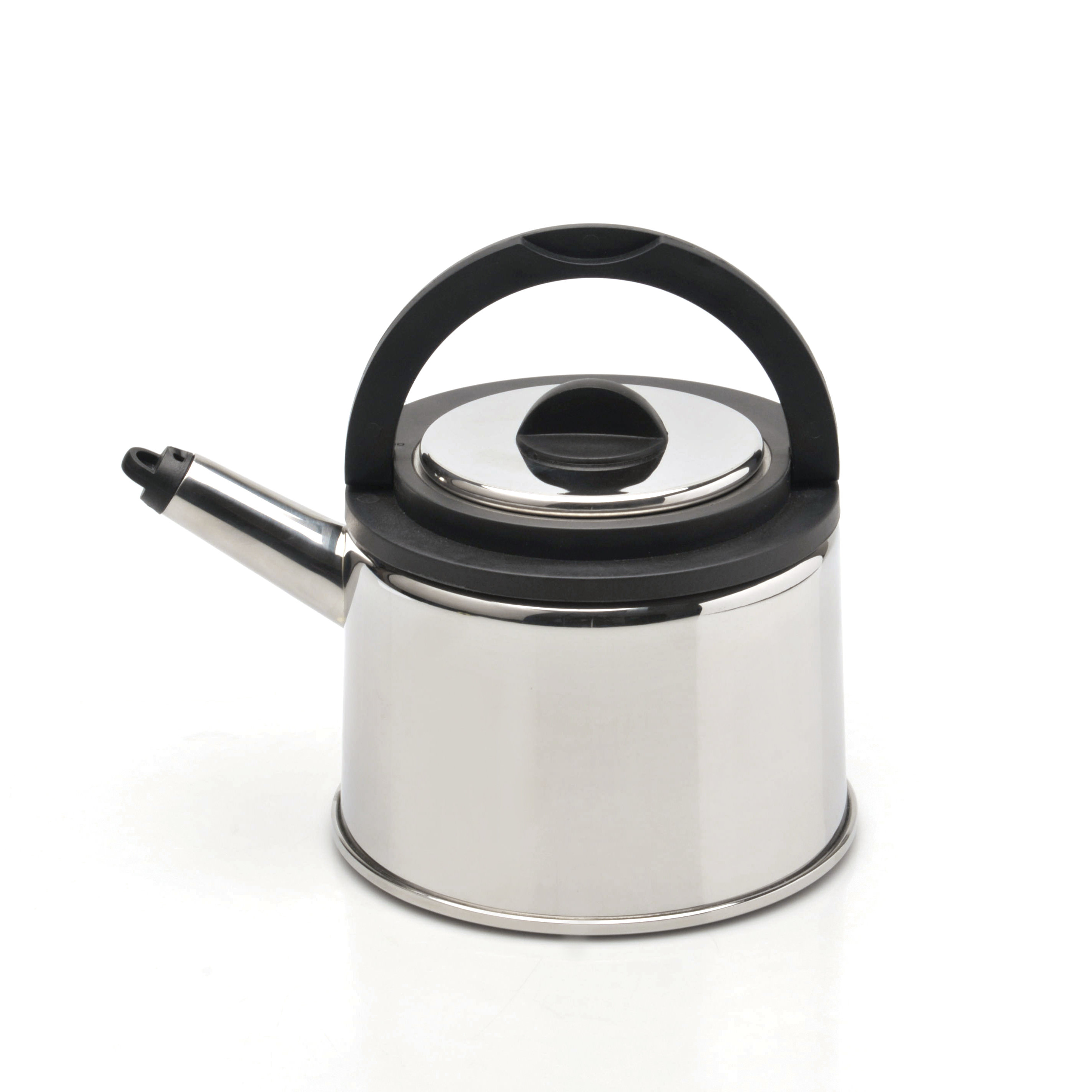 BergHOFF International Cubo 2.1 qt. Stainless Steel Whistling Stovetop ...