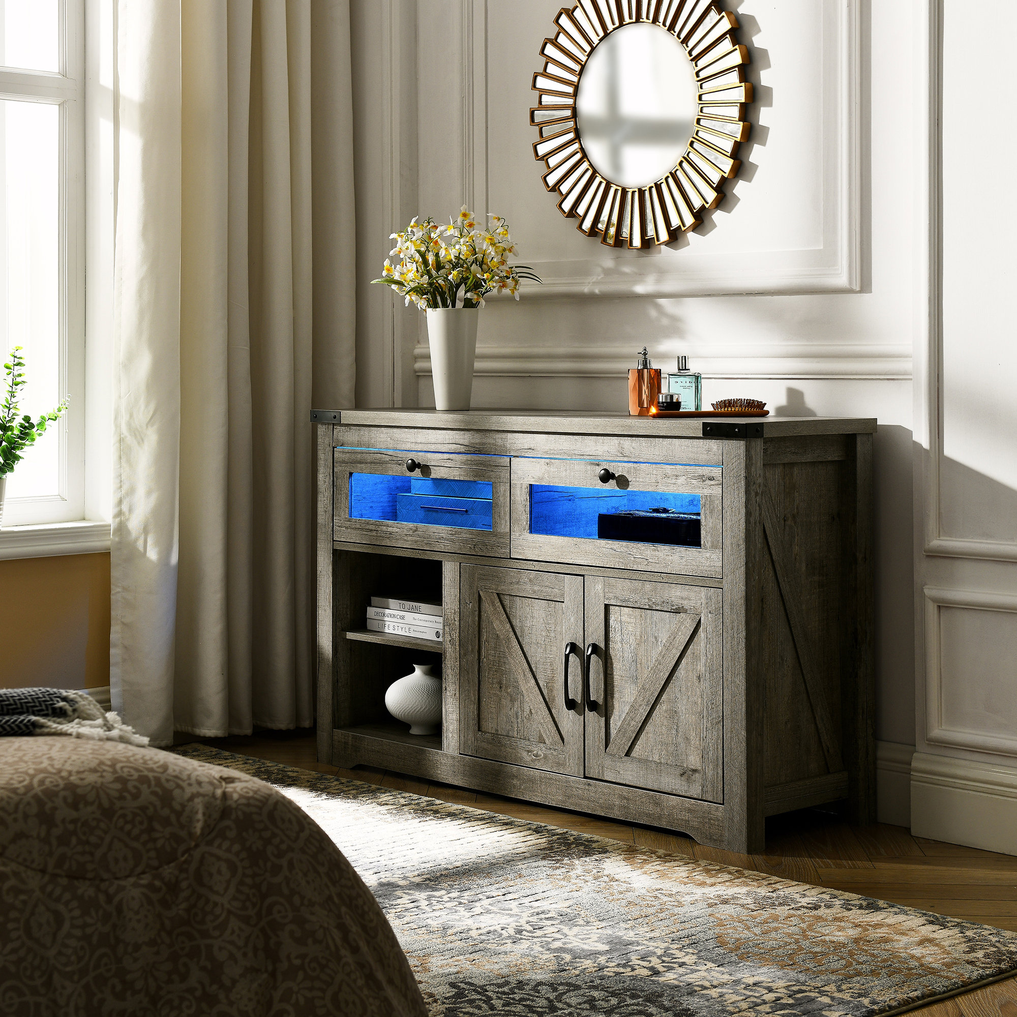 Gracie Oaks Cedarius Accent Cabinet | Wayfair