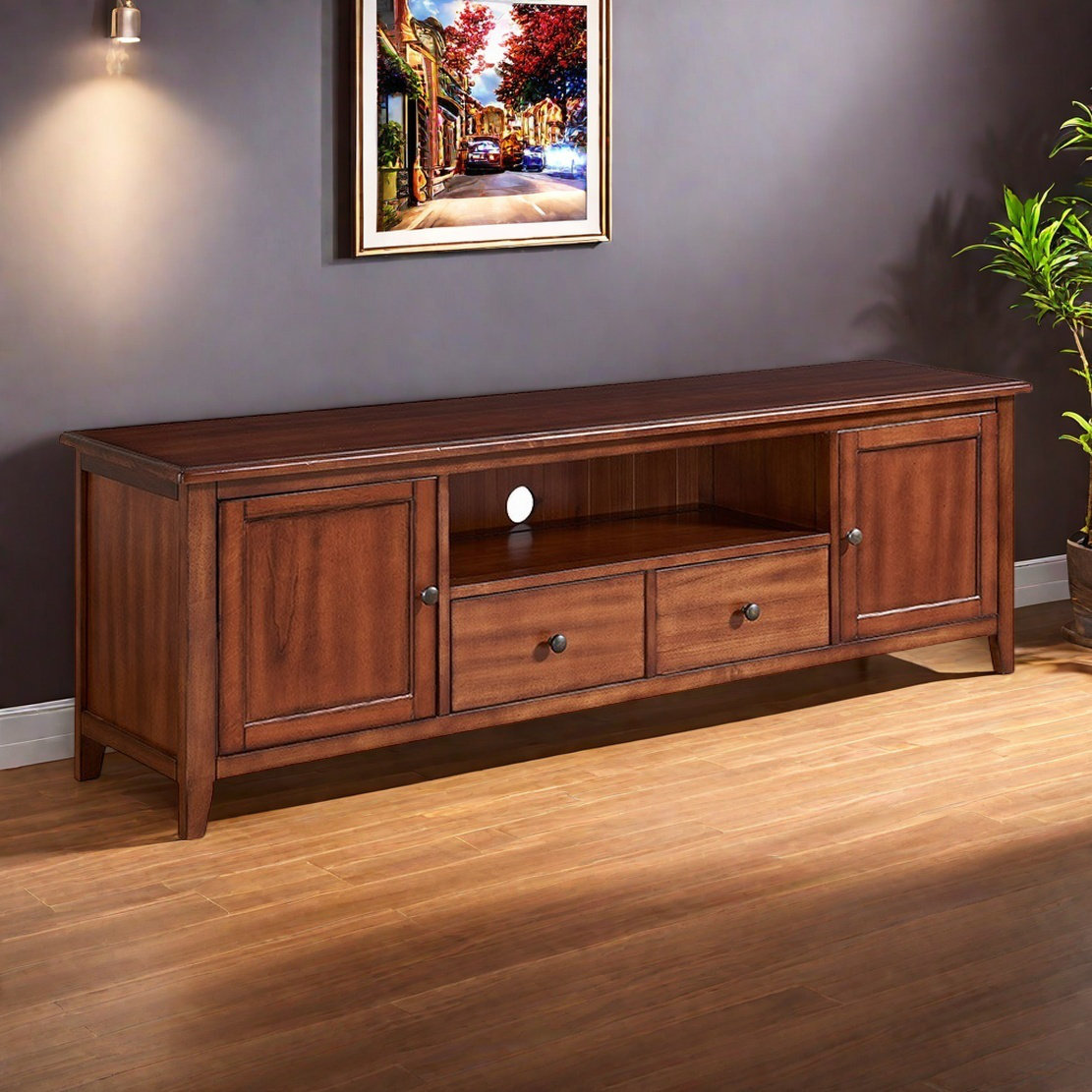 Trentastic Trails American simple TV cabinet | Wayfair