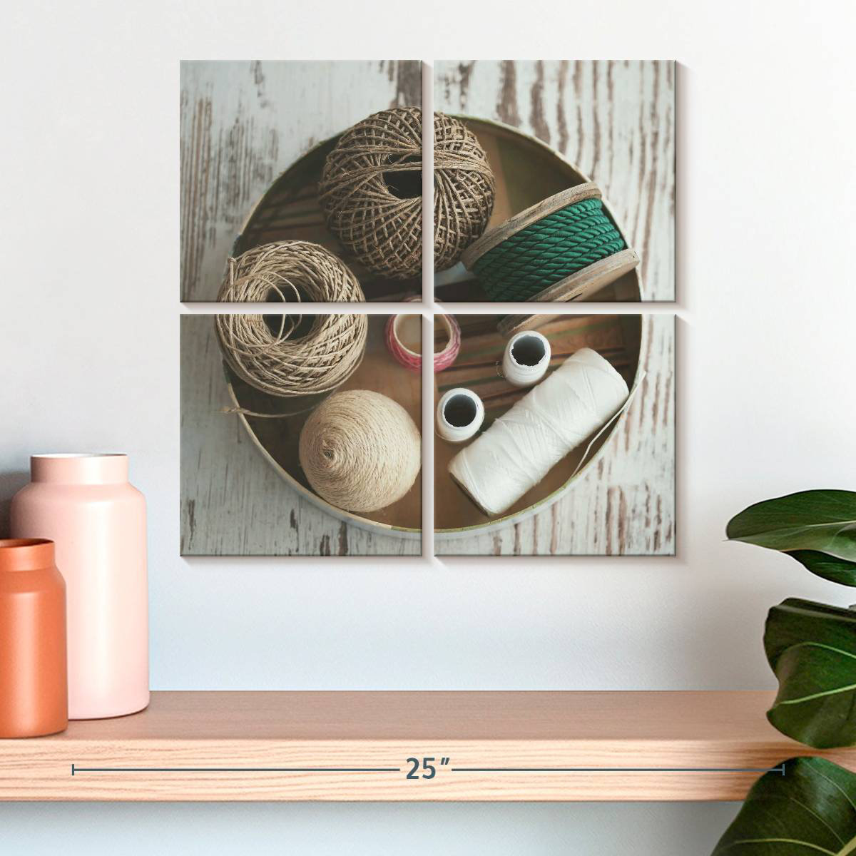 Elephant Stock Tray Of Ropes And Threads | Wayfair