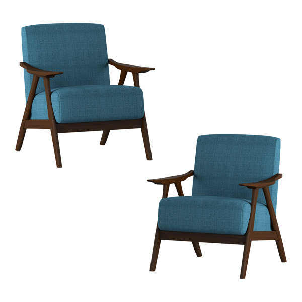 Brayden Studio® Aneysha Upholstered Armchair | Wayfair