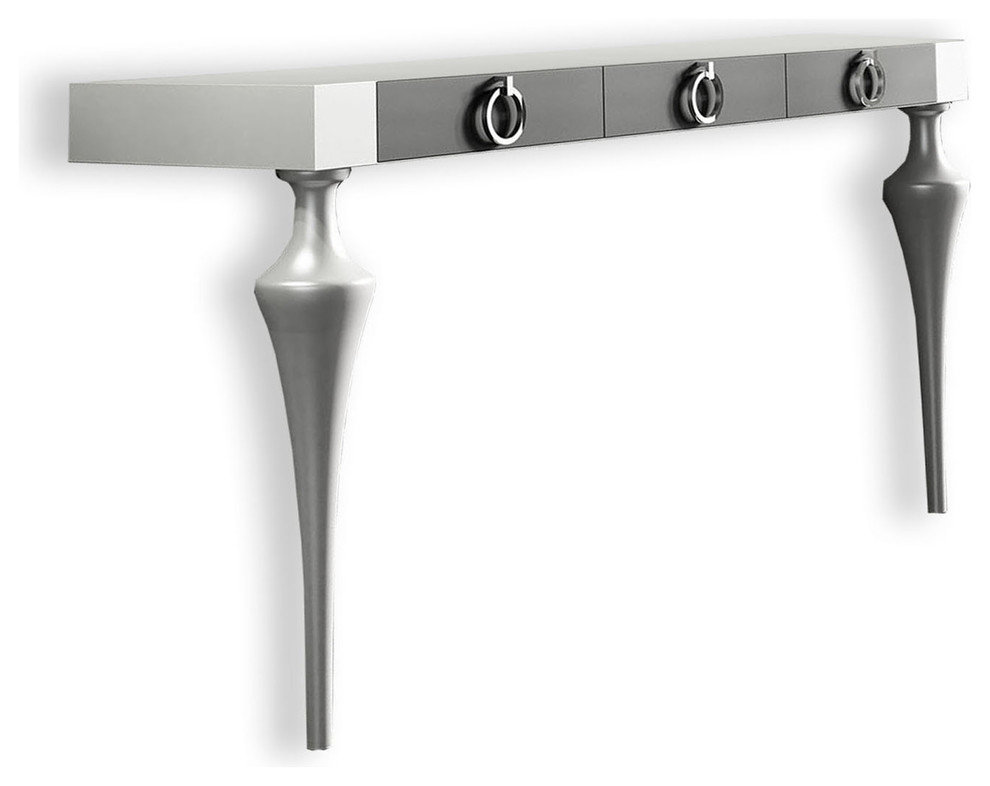 Hispania Home Saphire Console Table | Wayfair