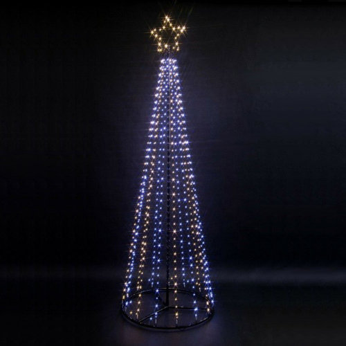 The Seasonal Aisle LED Indoor / Outdoor Lighted Trees & Branches ...