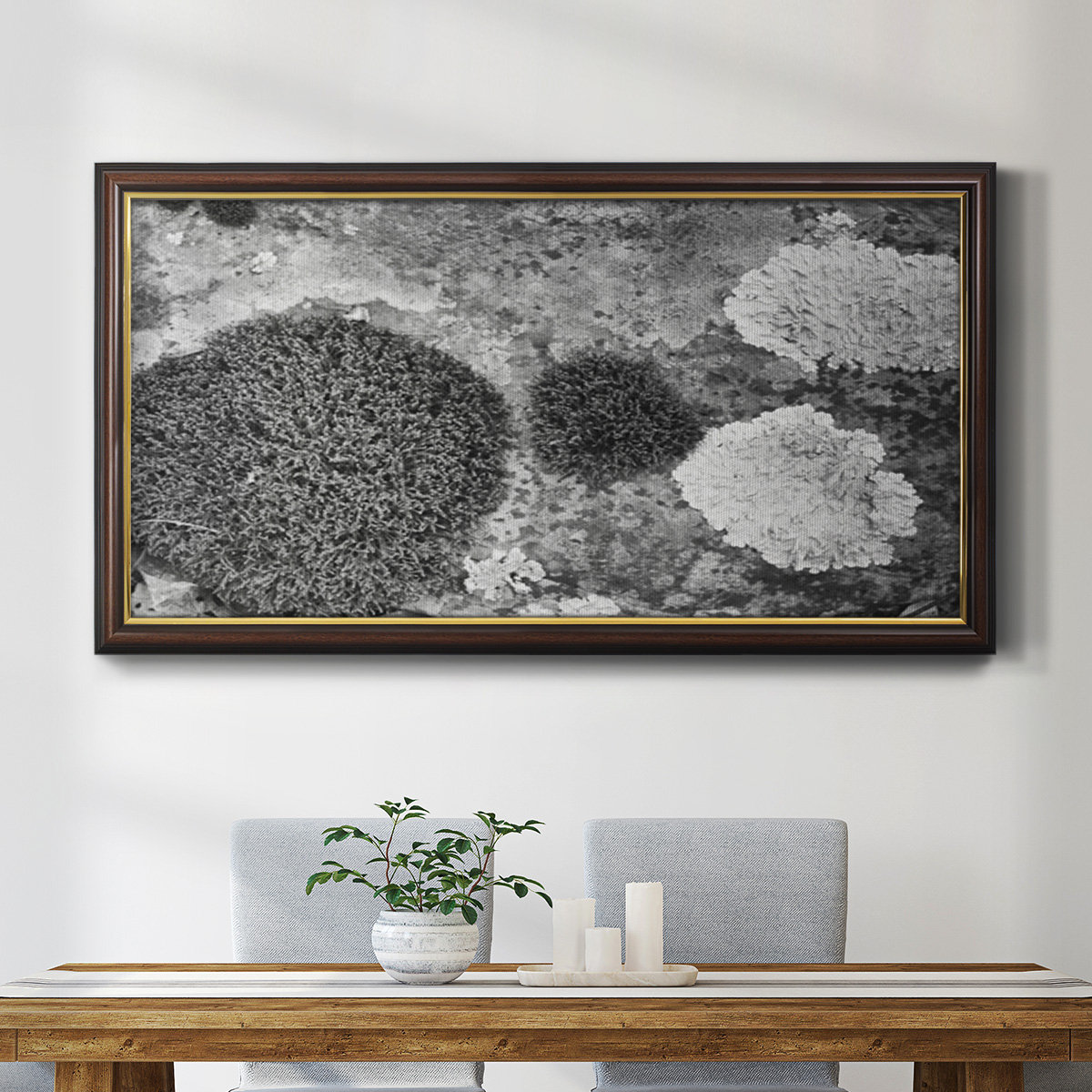 17 Stories Coi Found Textures XIX - Single Picture Frame Print on ...