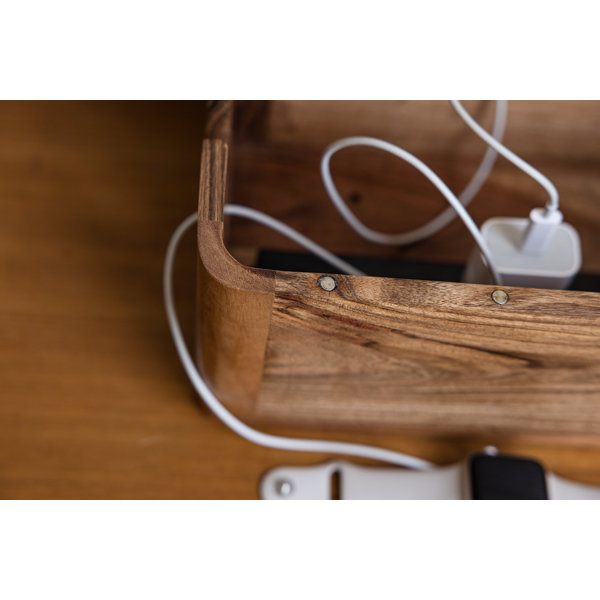 LuxeDesigns – Handcrafted Acacia Wood Cable Management Box & Reviews ...