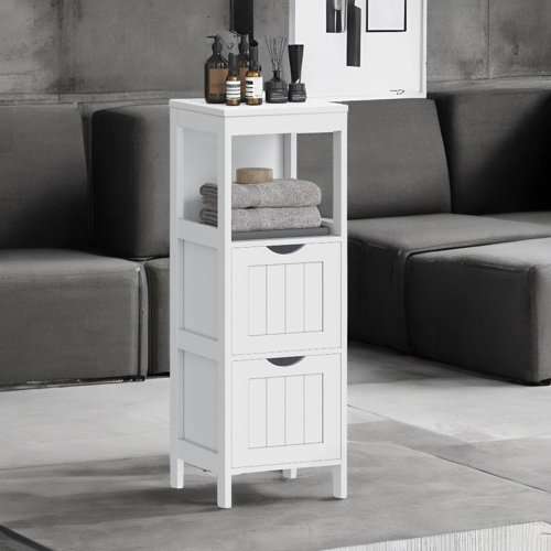 Free Standing Bathroom Cabinets & Shelving You'll Love | Wayfair