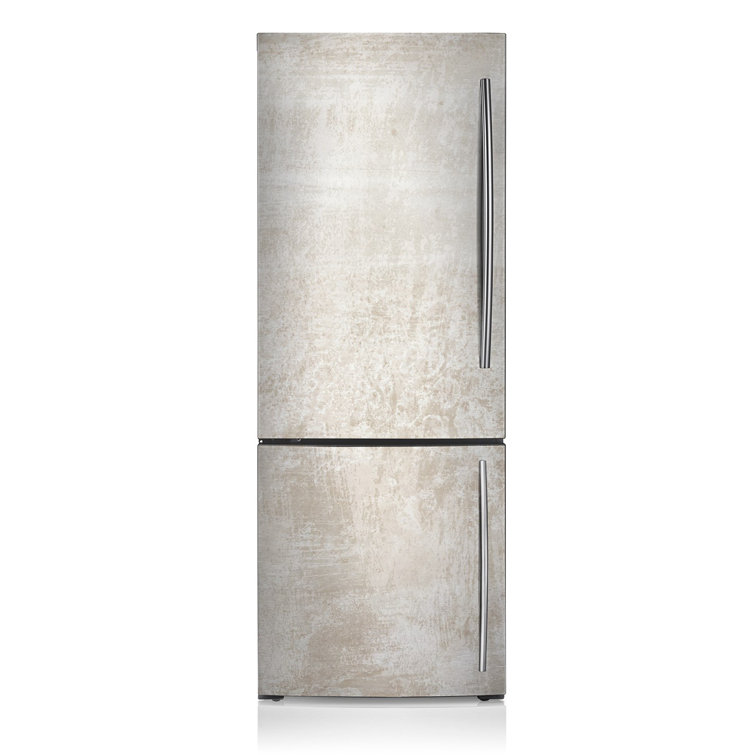 Williston Forge Concrete Texture Freezer Door Sticker | Wayfair.co.uk