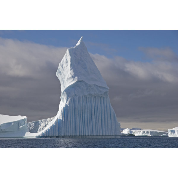 Ebern Designs Iceberg In Antarctica - Wrapped Canvas Print | Wayfair.co.uk