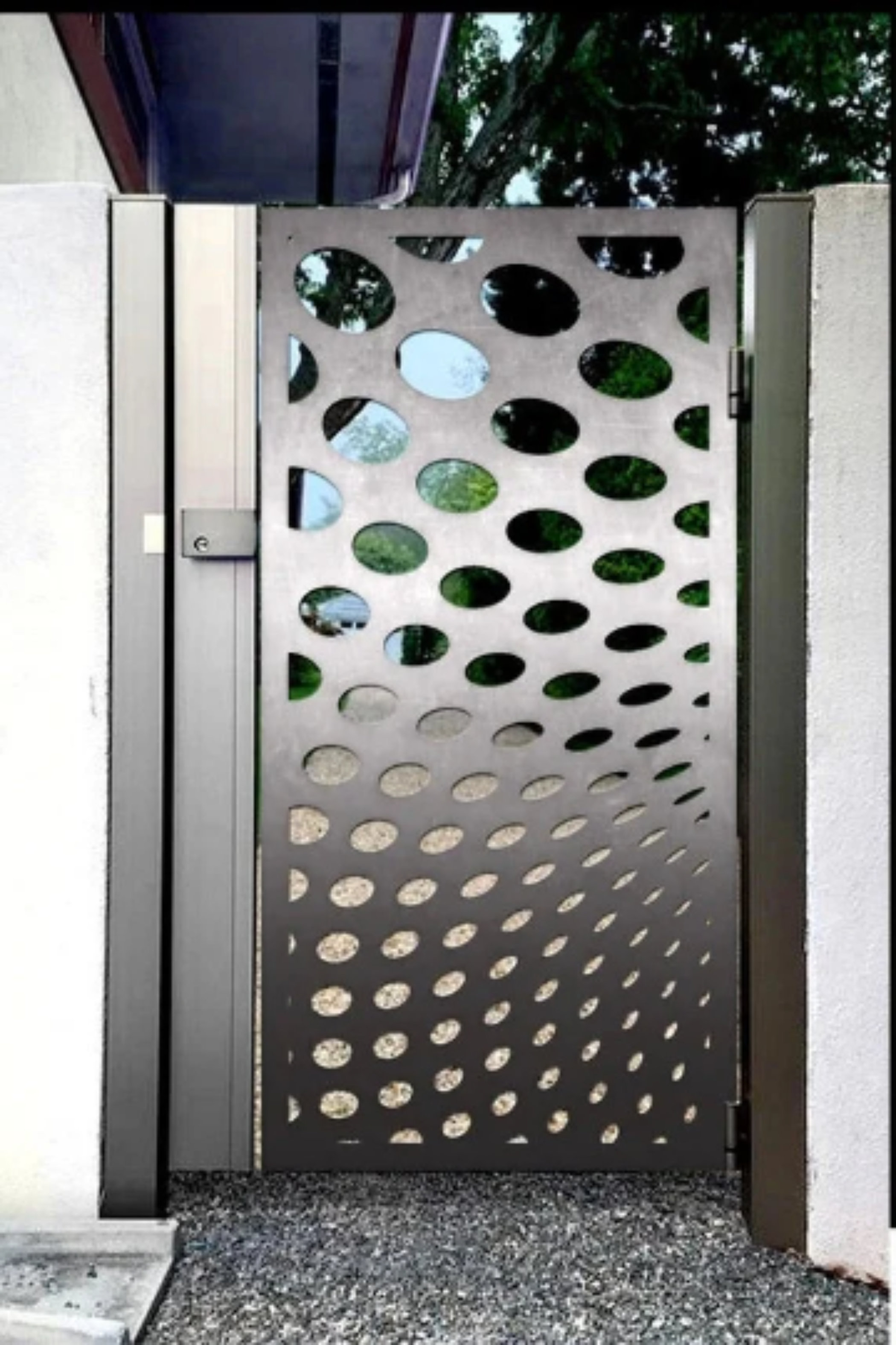 TAIMCO Fabrication Metal Gate - Wayfair Canada