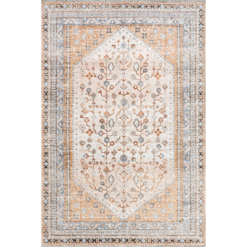 Orange Area Rugs | Wayfair