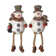 The Seasonal Aisle 2 Piece Dangly Leg Snowmen Figurines Mix & Reviews ...