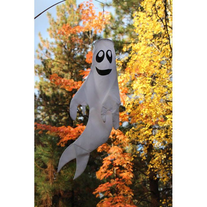 InTheBreeze Ghost Windsock & Reviews | Wayfair