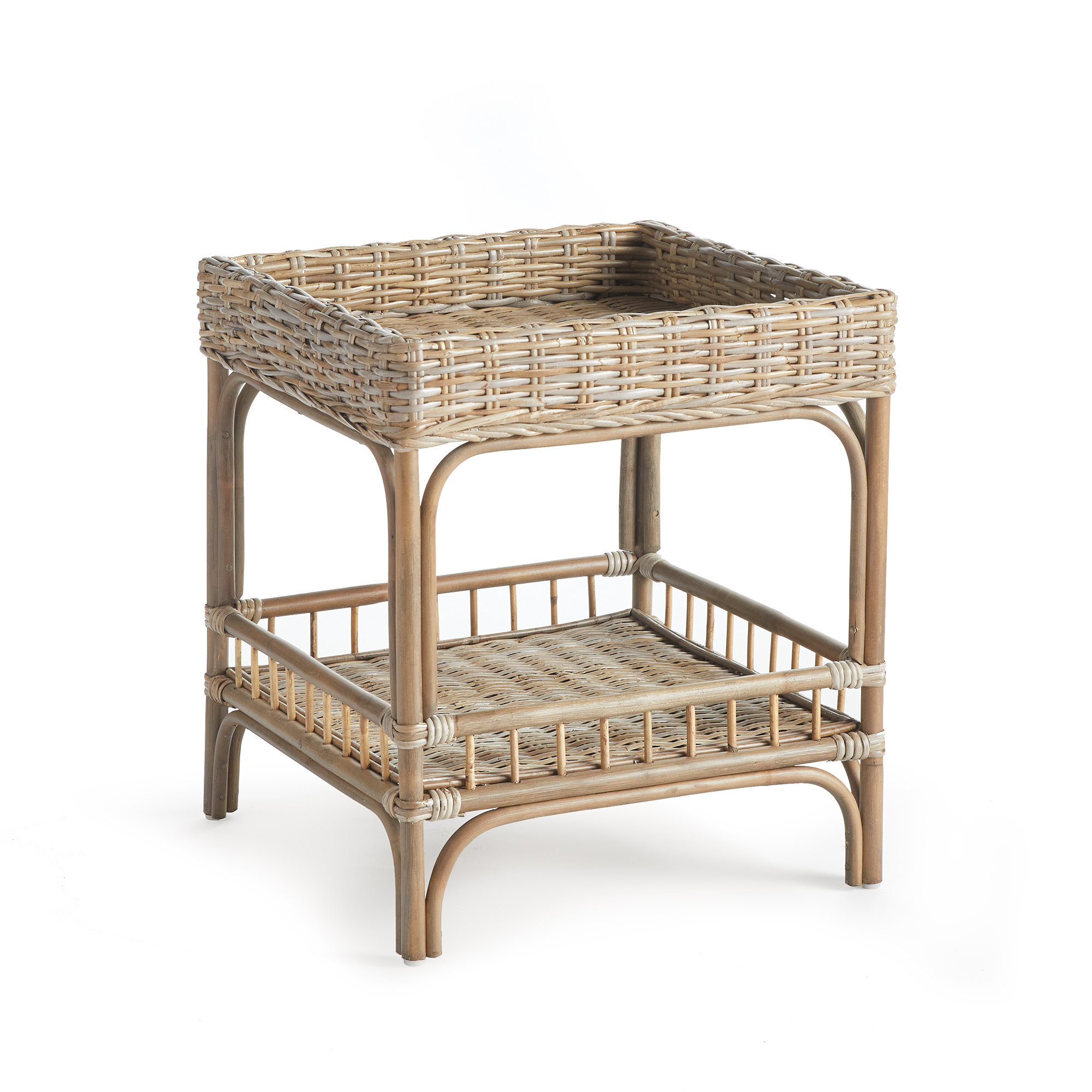 Birch Lane™ Raye 25'' Tall End Table | Wayfair