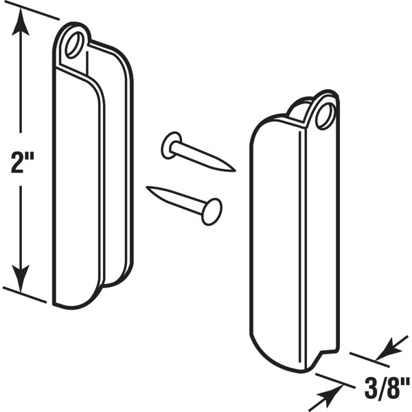 Prime-Line Window Screen Top Hanger | Wayfair