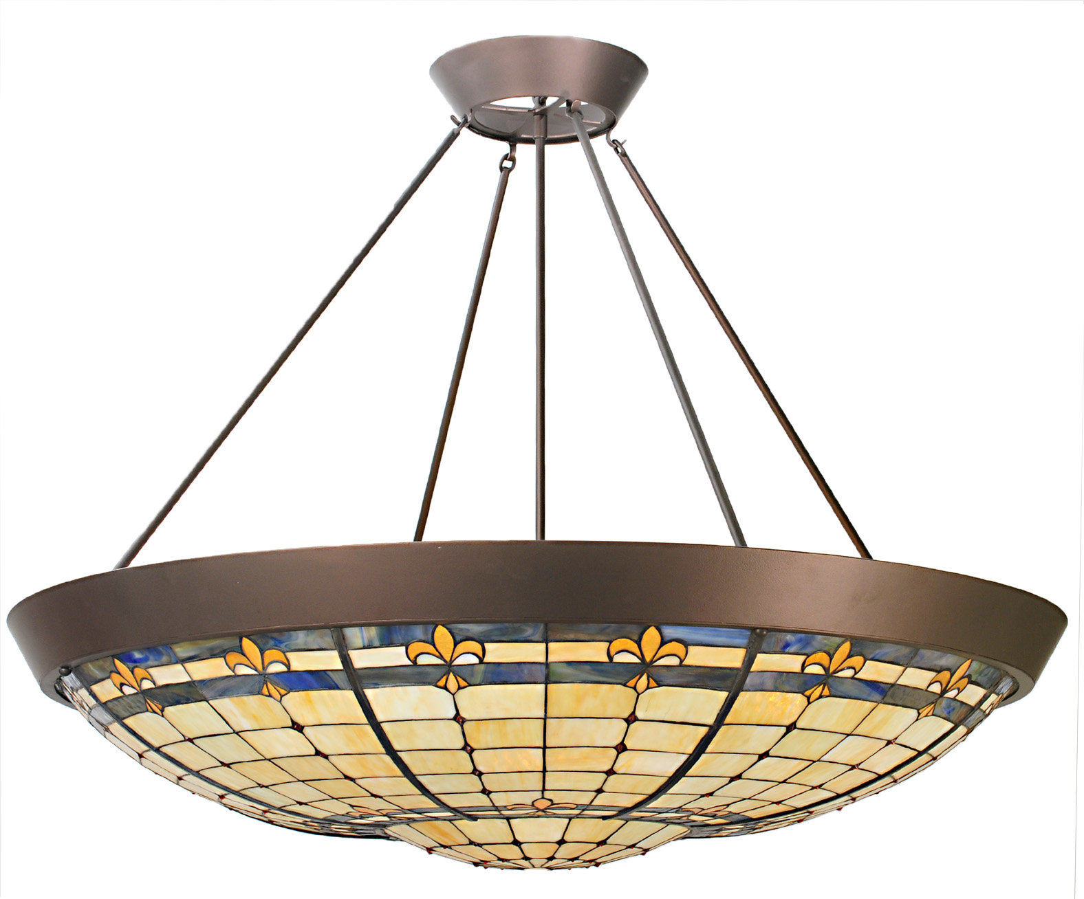 Bloomsbury Market Rhythm 10 - Light Bowl Pendant | Wayfair