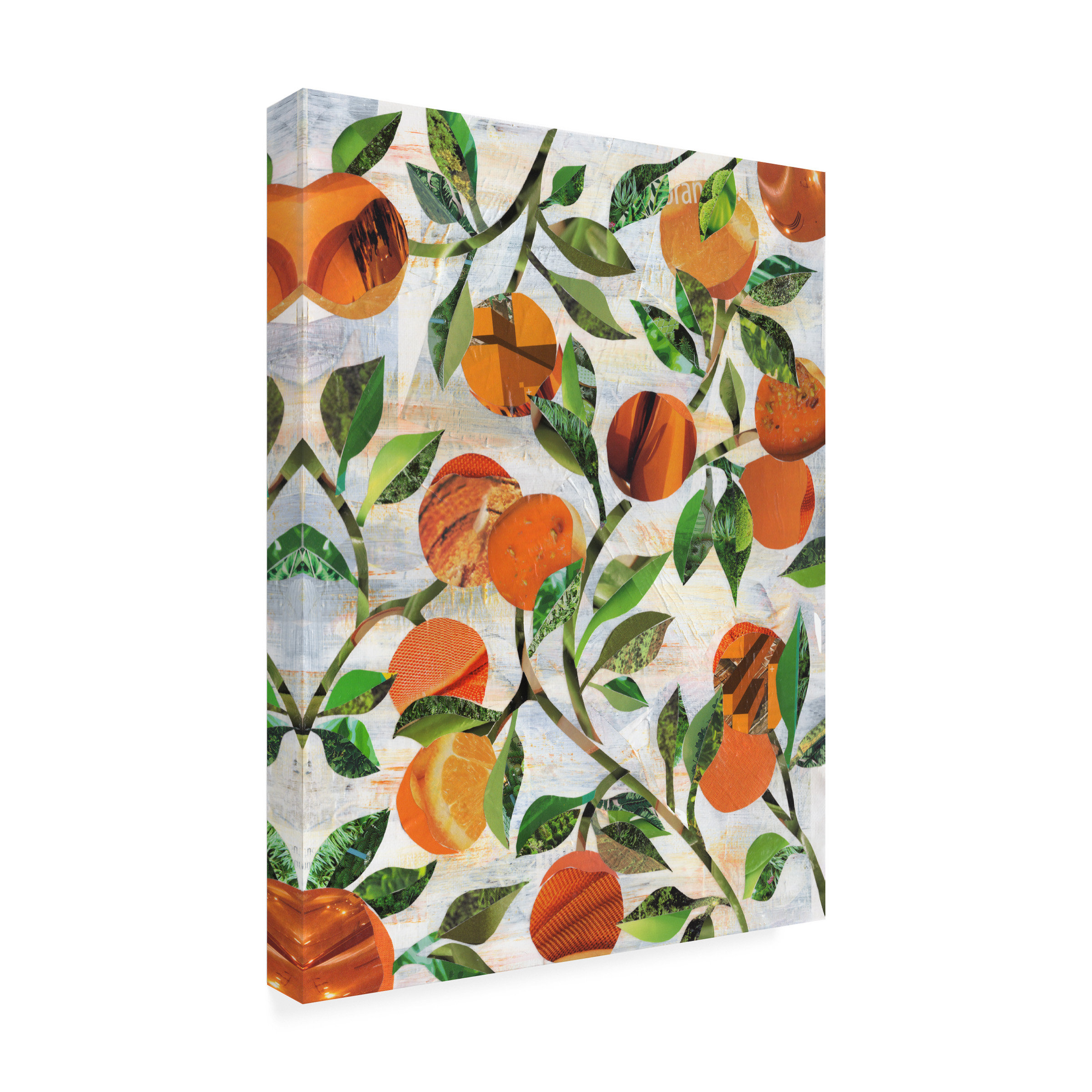 August Grove Kuulei Artpoptart Oranges 2 Canvas Art | Wayfair