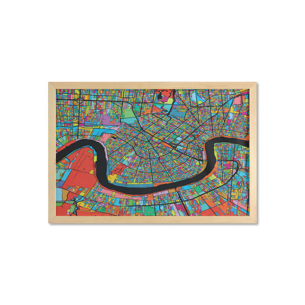 East Urban Home " Printed Fabric Poster " | Wayfair
