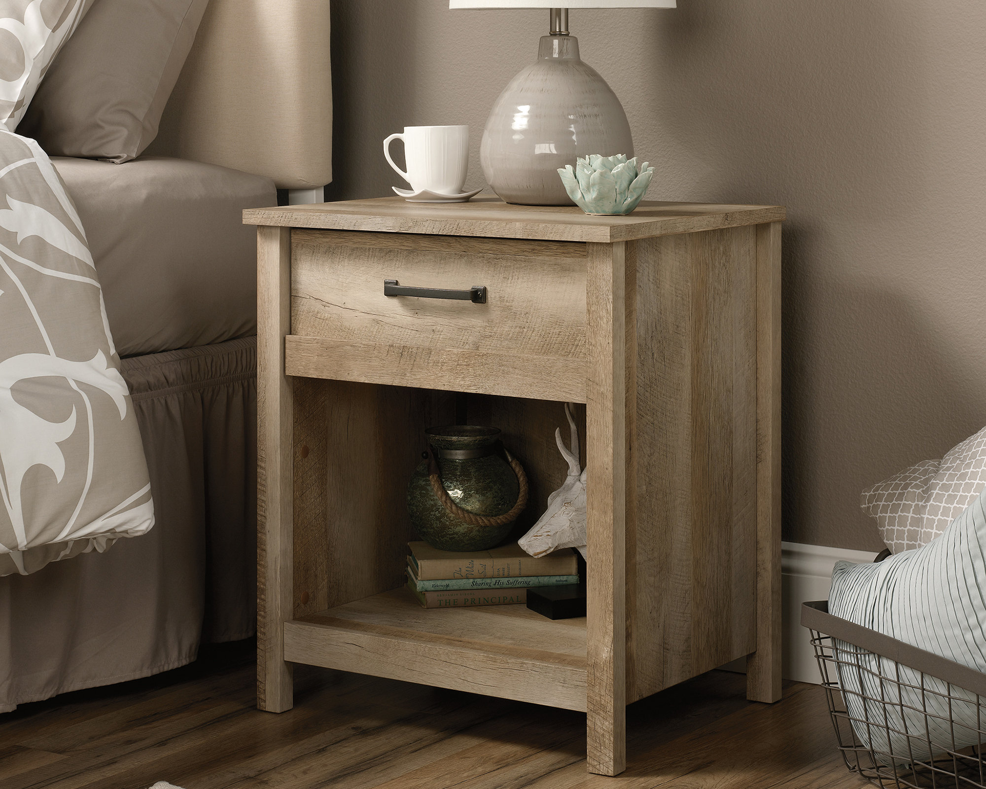 Gracie Oaks Katona Sleek Night Stand - Wayfair Canada