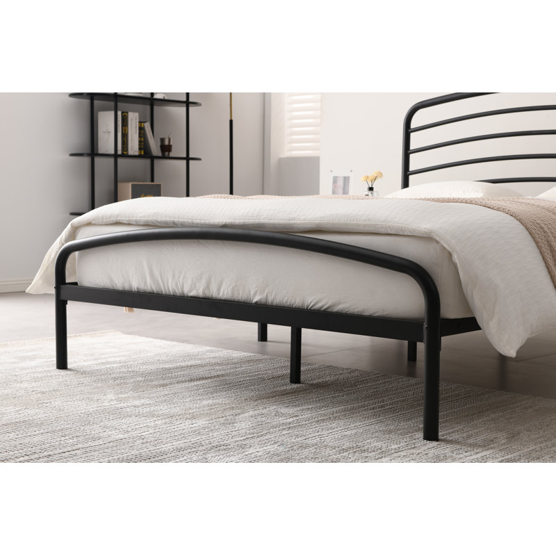 Mercer41 Sierrea Metal Platform Bed & Reviews | Wayfair