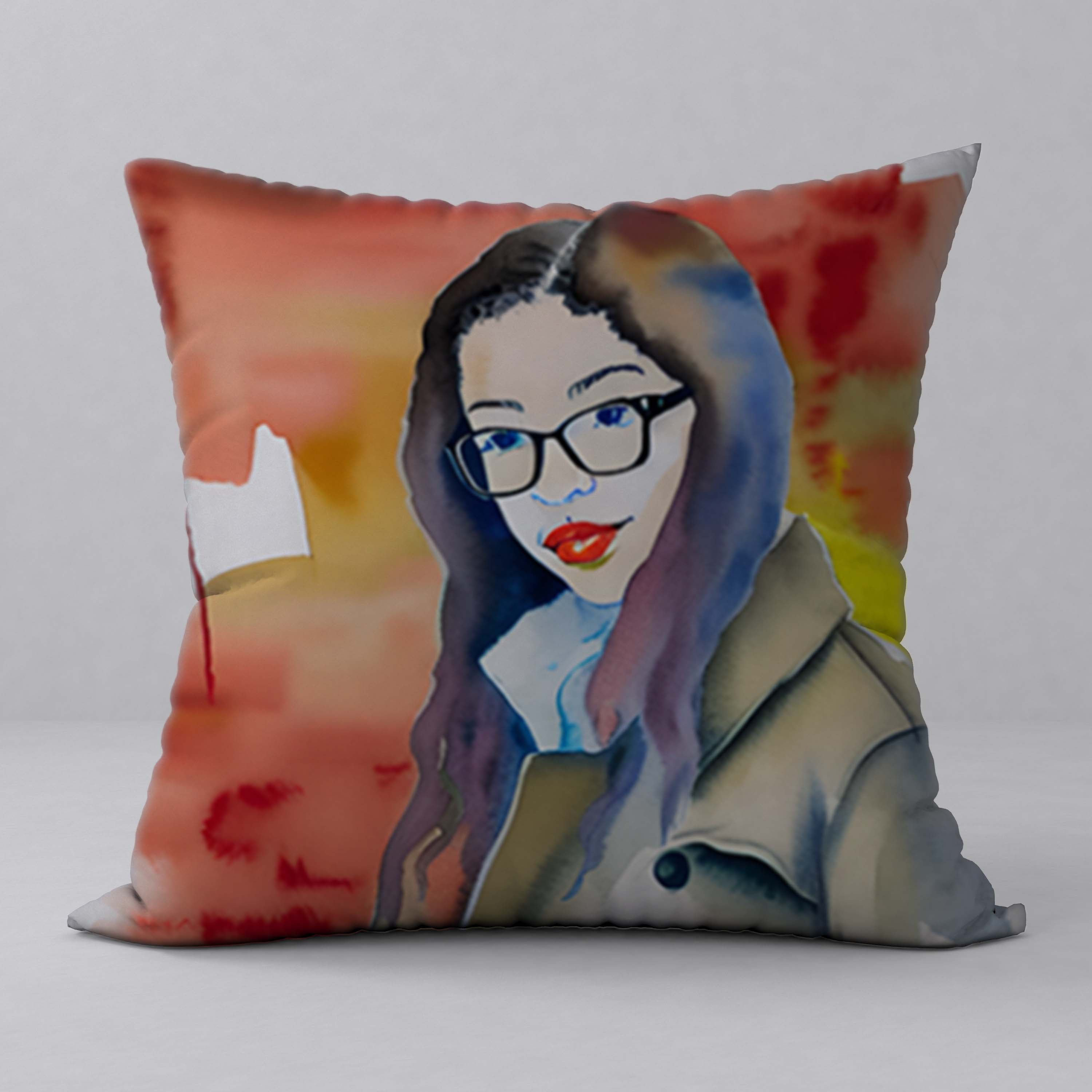 ManosMorenas Oreiller New ManosMorenas, caractère et motifs vibrants ...