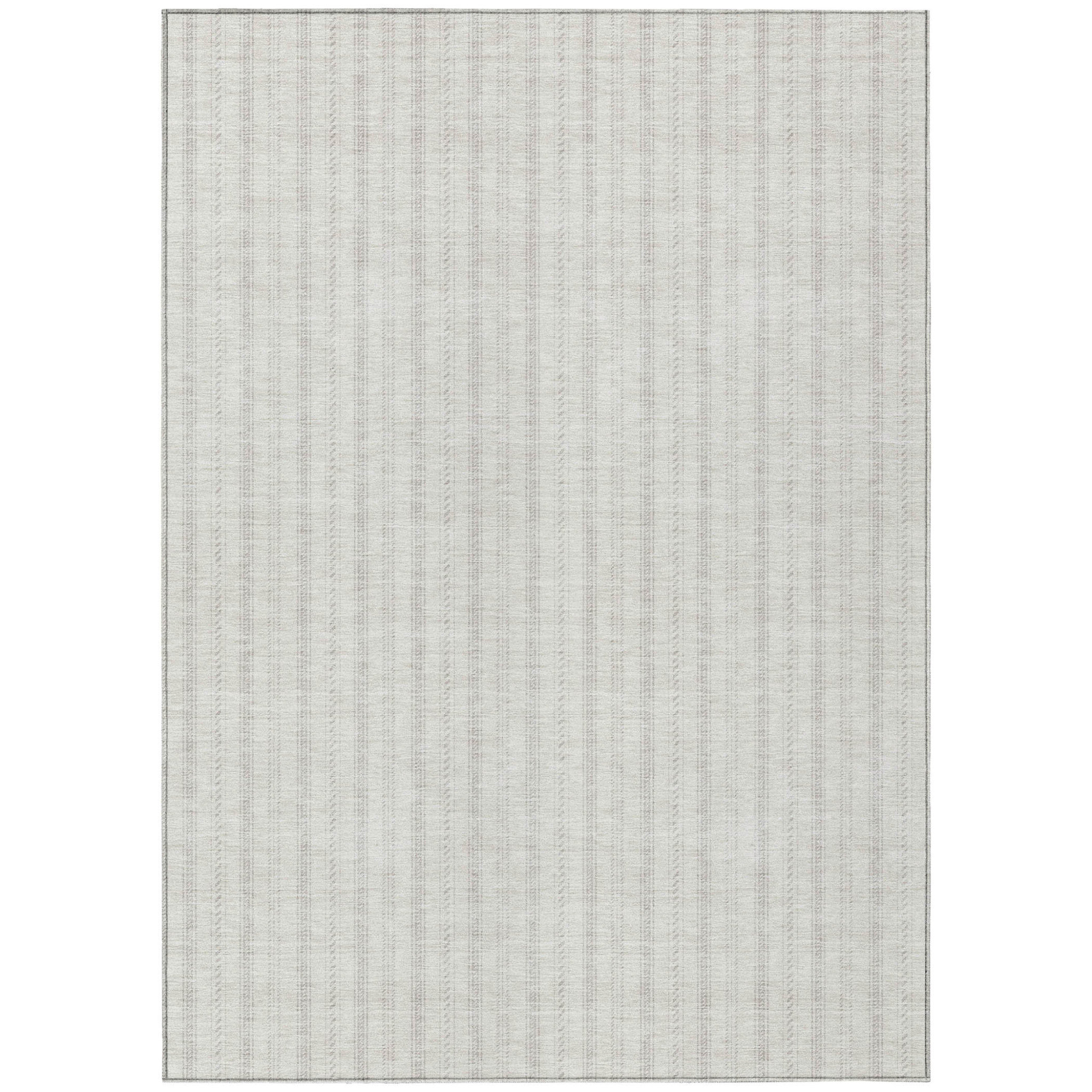 HomeRoots Rectangle Machine Woven Area Rug | Wayfair