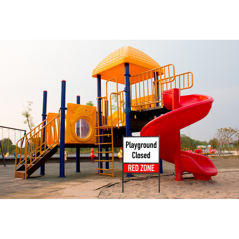 MT Displays H Frame Real Estate Yard Single Rider | Wayfair