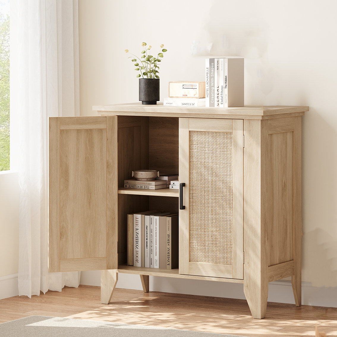 Winston Porter Pamie 29.1 Sideboard & Reviews | Wayfair