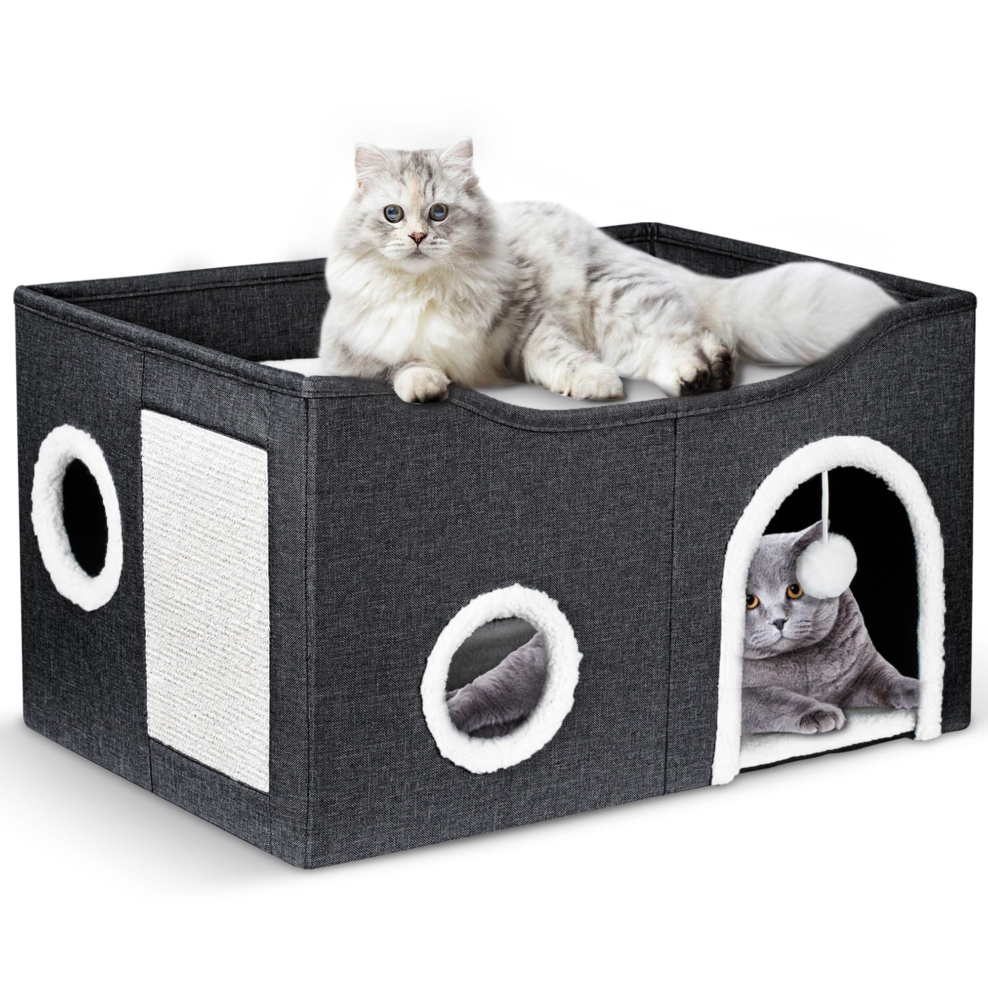 Tucker Murphy Pet™ Foldable Cat Condos, Cat Cubes, - Wayfair Canada