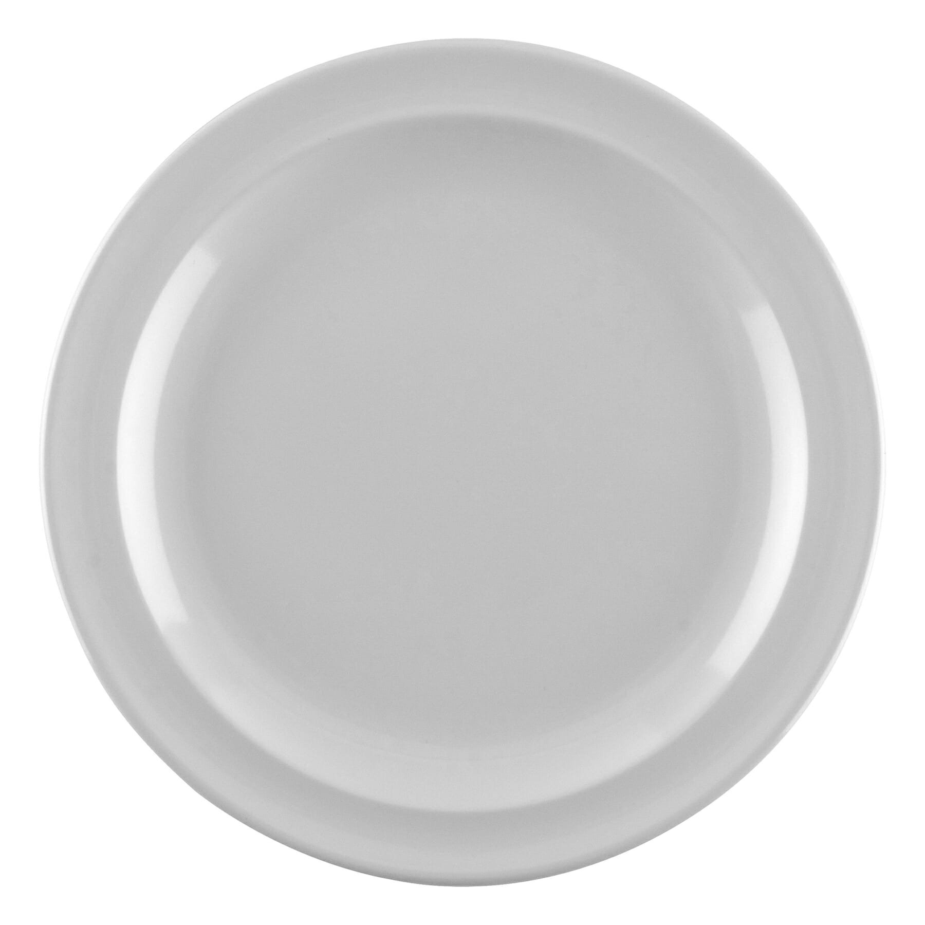G.E.T. Melamine Round Appetizer Plates, 6.5", (Set of 12) | Wayfair