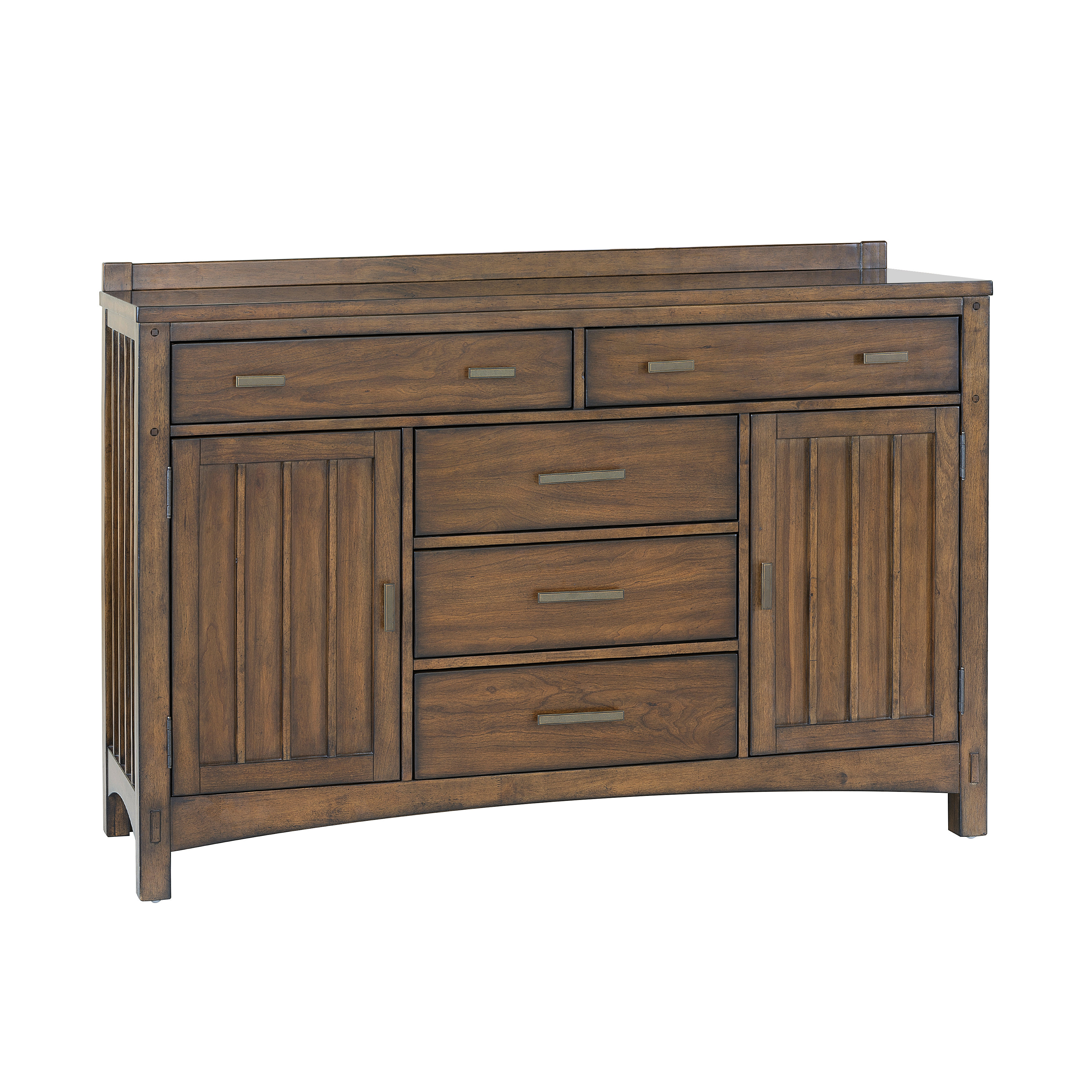 Samuel Lawrence Seneca 5-Drawer, 2-Door Server - Wayfair Canada