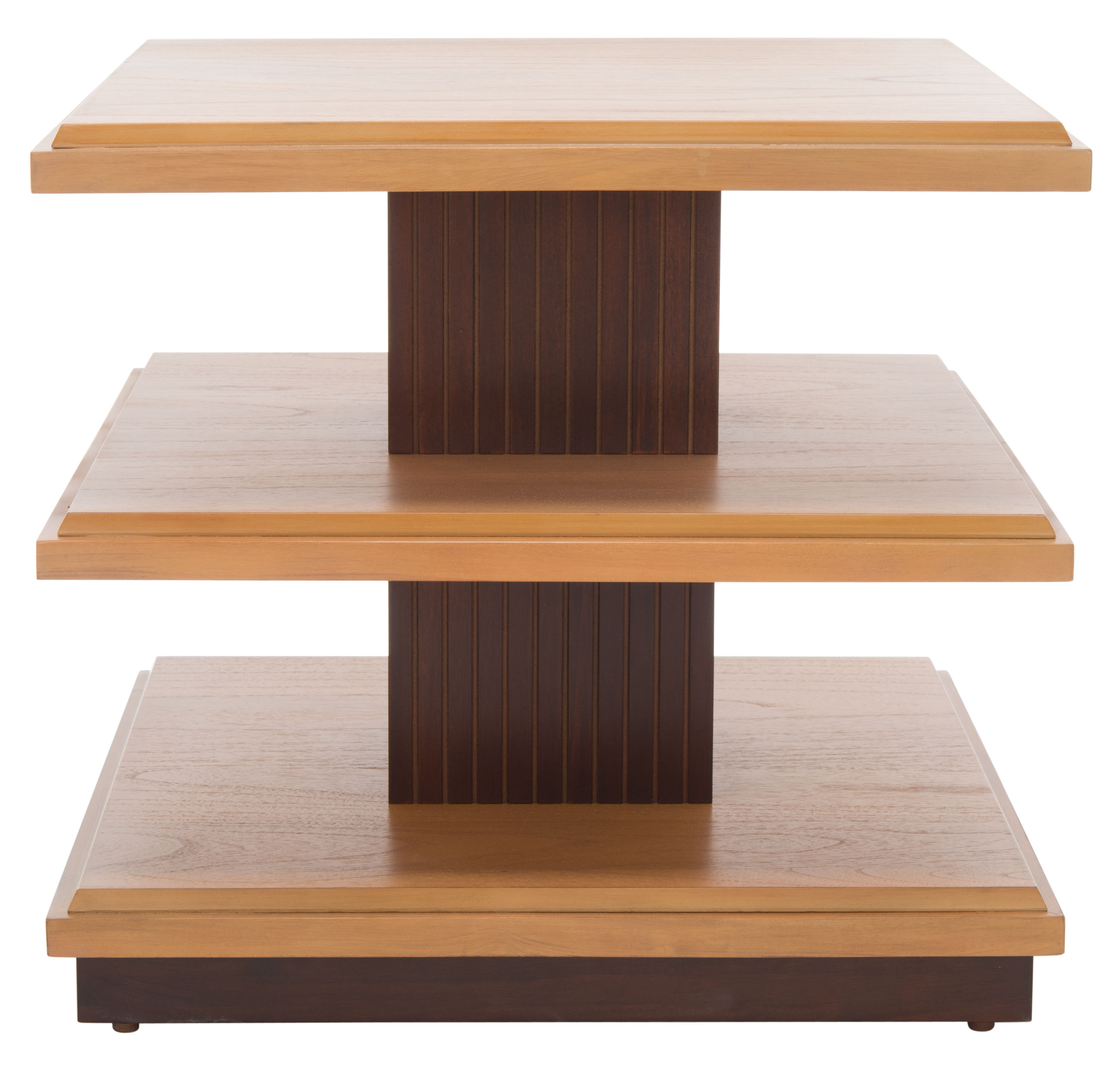 AllModern Paddy Solid Wood Block End Table & Reviews | Wayfair