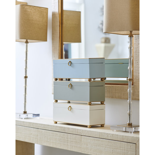 Chelsea House Rectangle Jewelry Box | Wayfair