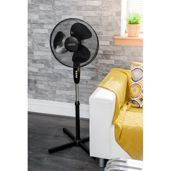 LIVIVO 130Cm Oscillating Pedestal/Standing Fan & Reviews | Wayfair.co.uk