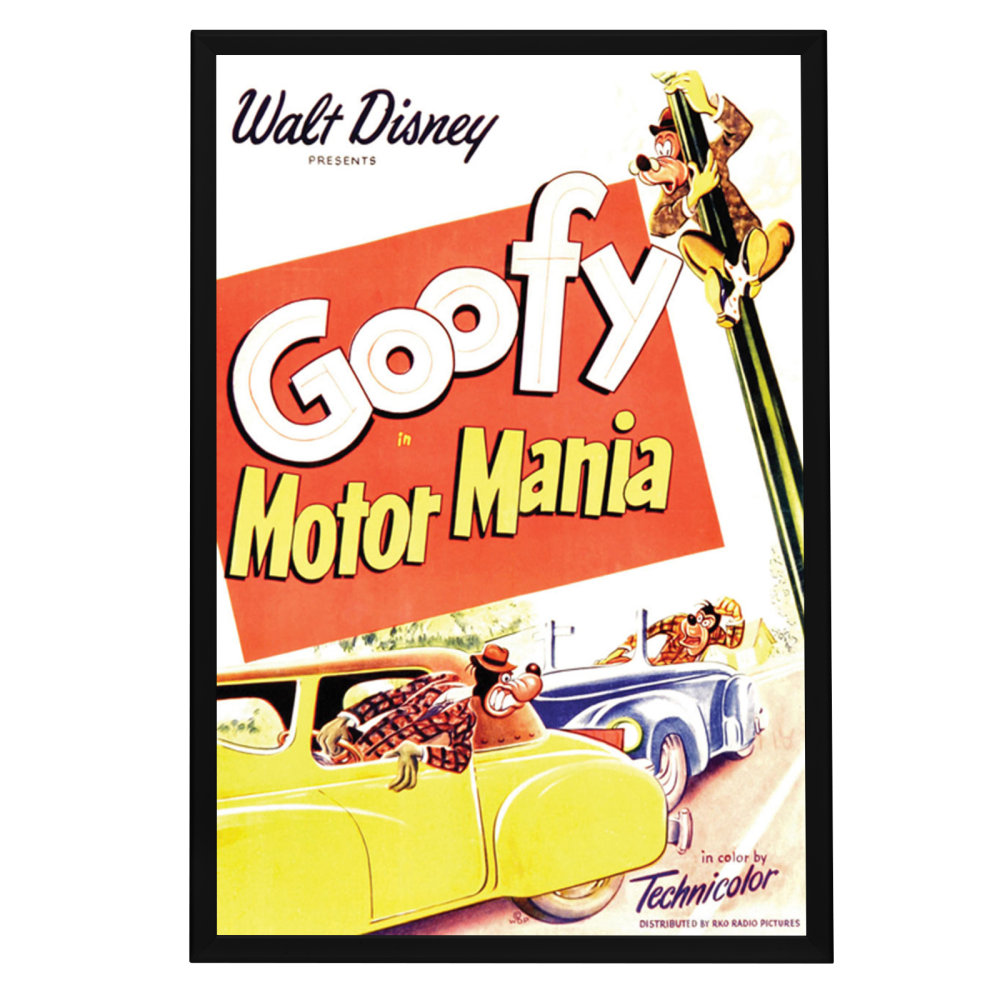 Red Barrel Studio® " Motor Mania (1950) " | Wayfair