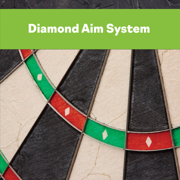 Viper Vault Deluxe Dartboard Cabinet with Integrated Pro Score, AIM 360 ...