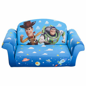 Delta Children Disney Pixar Toy Story Upholstered Kids Club Chair ...