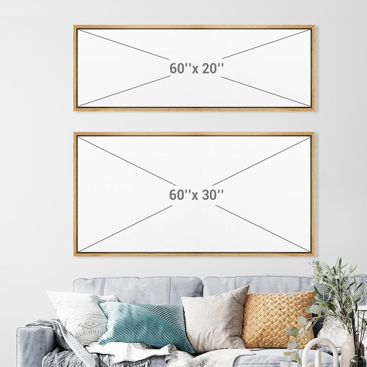 wall26 Crowded Walk Minimalist People Scene Modern Art & Reviews | Wayfair