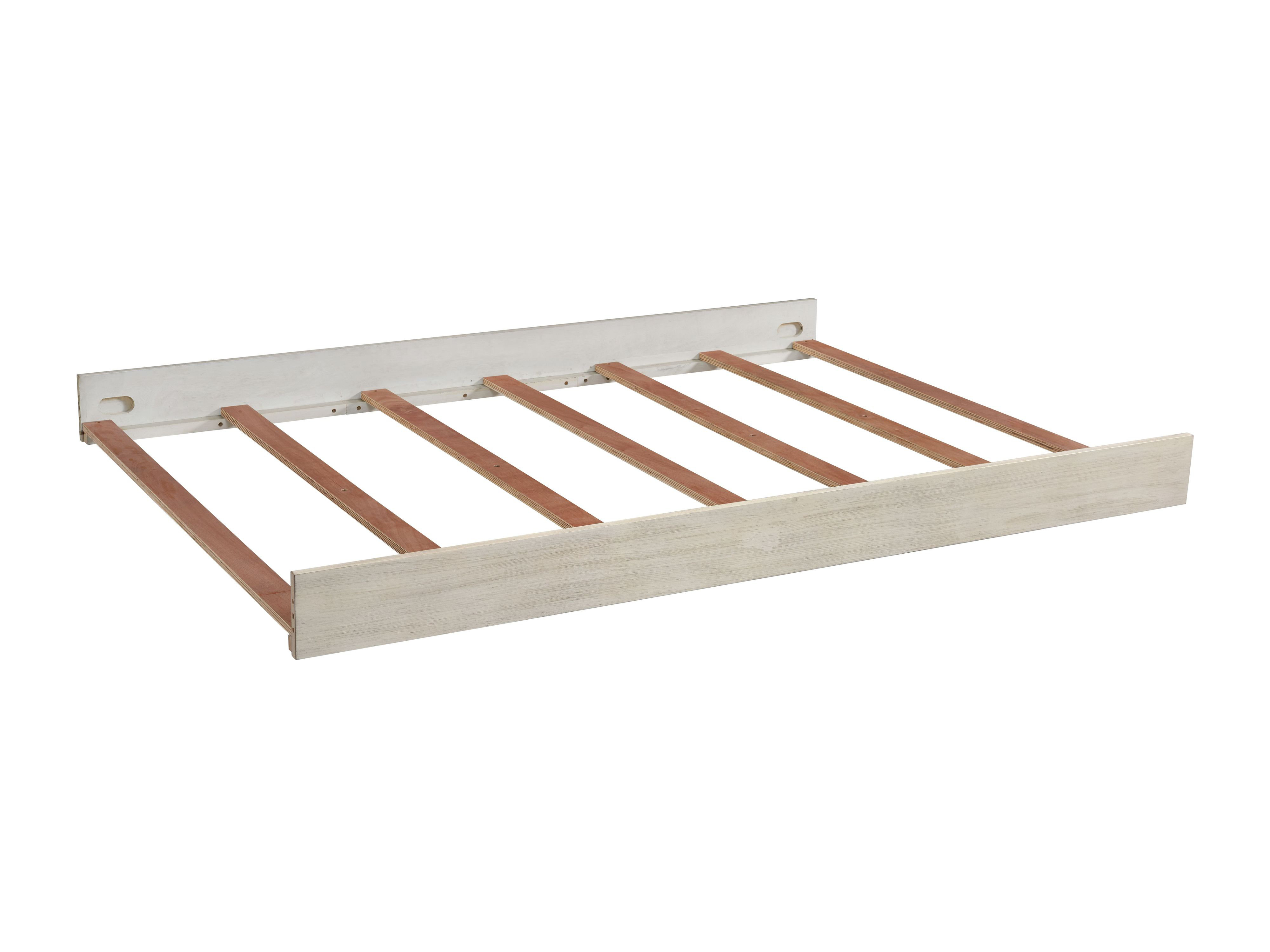 Birch Lane™ Jeanette Modern Wood Full Size Bed Rails | Birch Lane