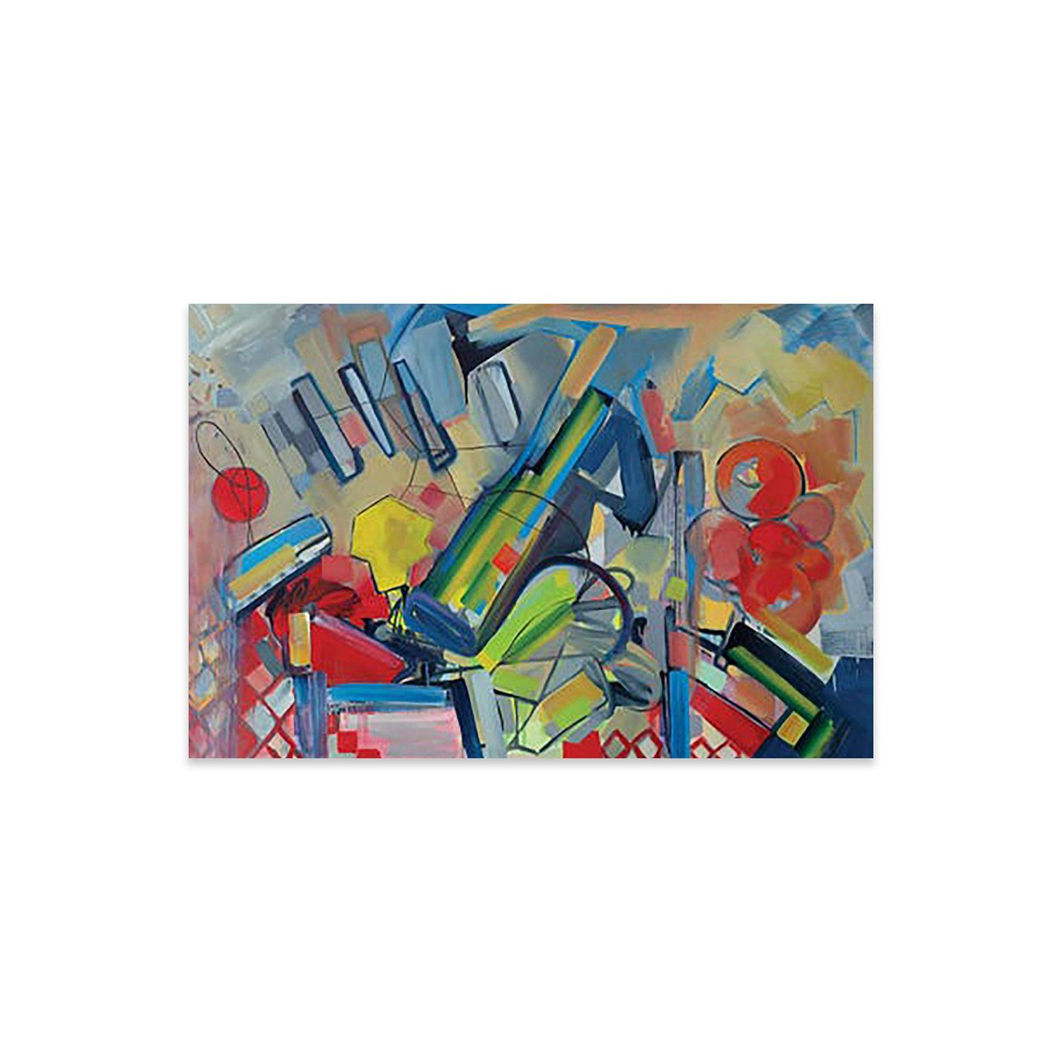 Ivy Bronx Musical Landscape by Pamela Staker - Unframed Graphic Art ...