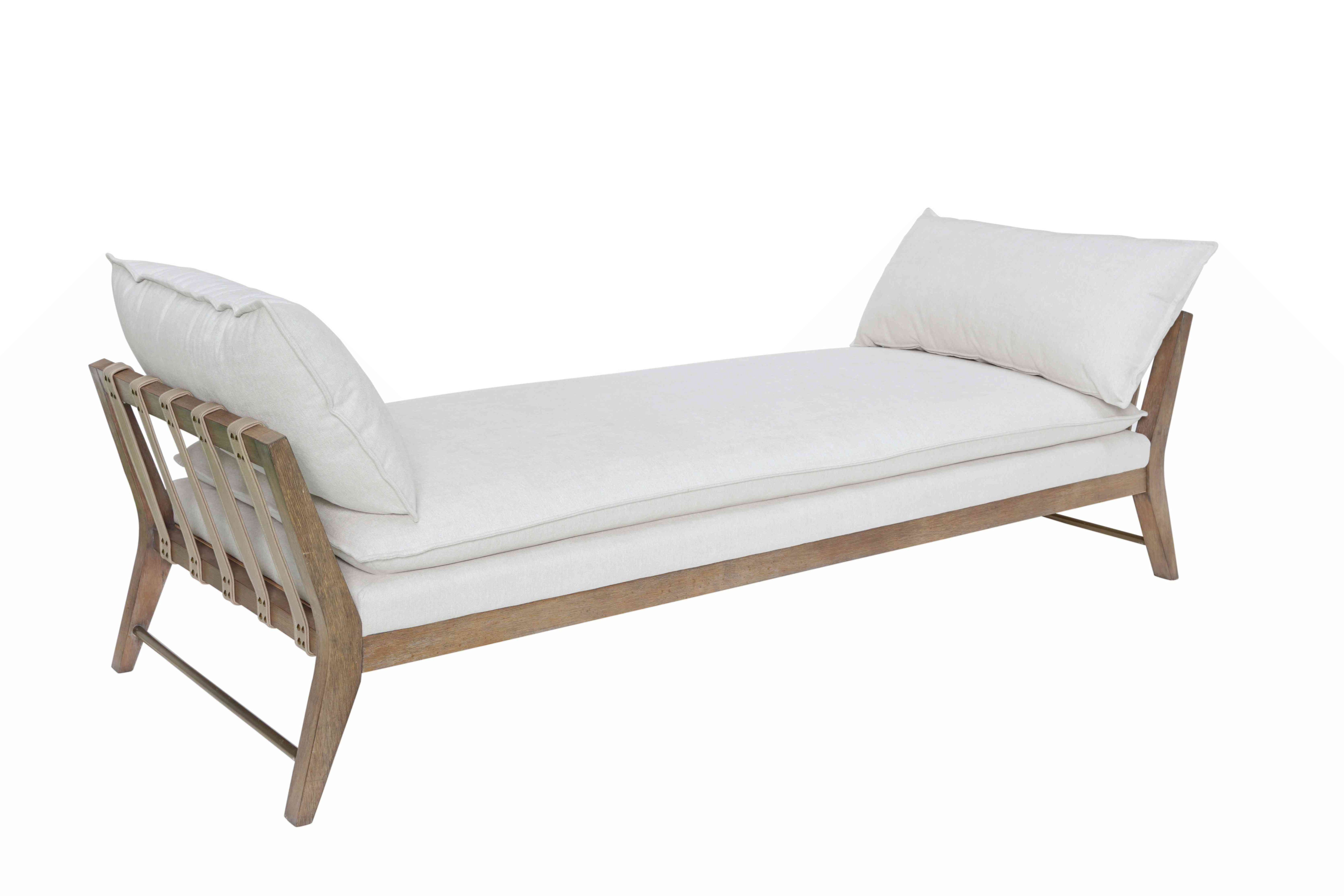 Red Barrel Studio Daybed W/ Leather Strap Detail - Wayfair Canada