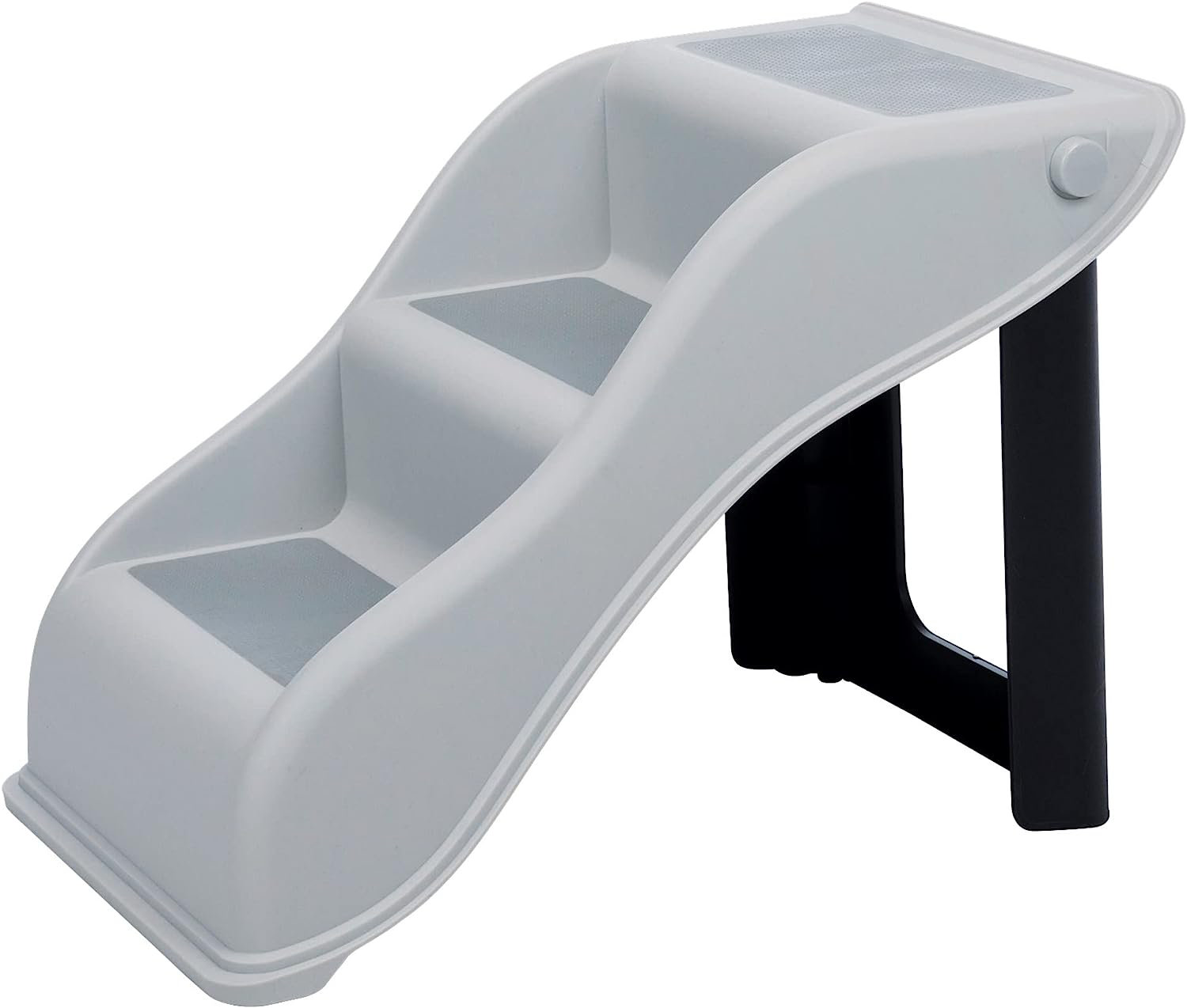 TRIXIE 3 Step Pet Stairs, Lightweight and Collapsible, Easy to Store ...