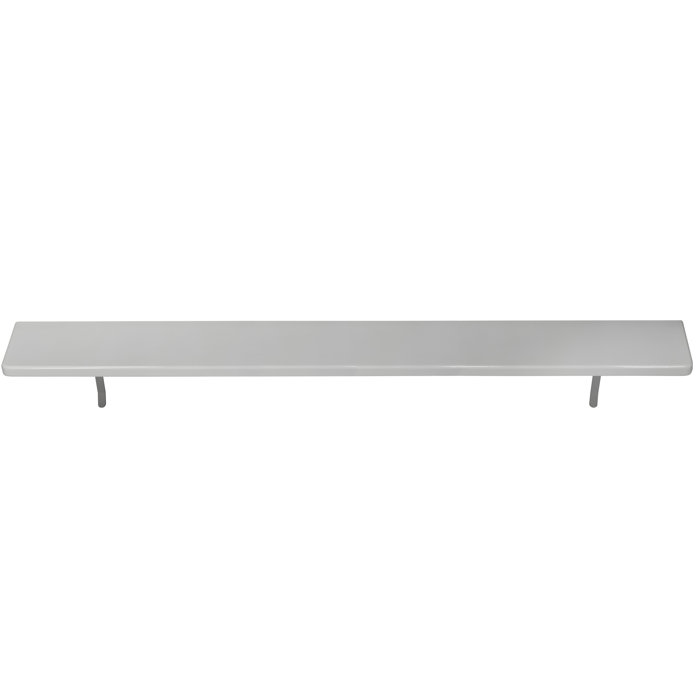 Symple Stuff Radiator Floating Shelf with Adjustable Shelves & Reviews ...