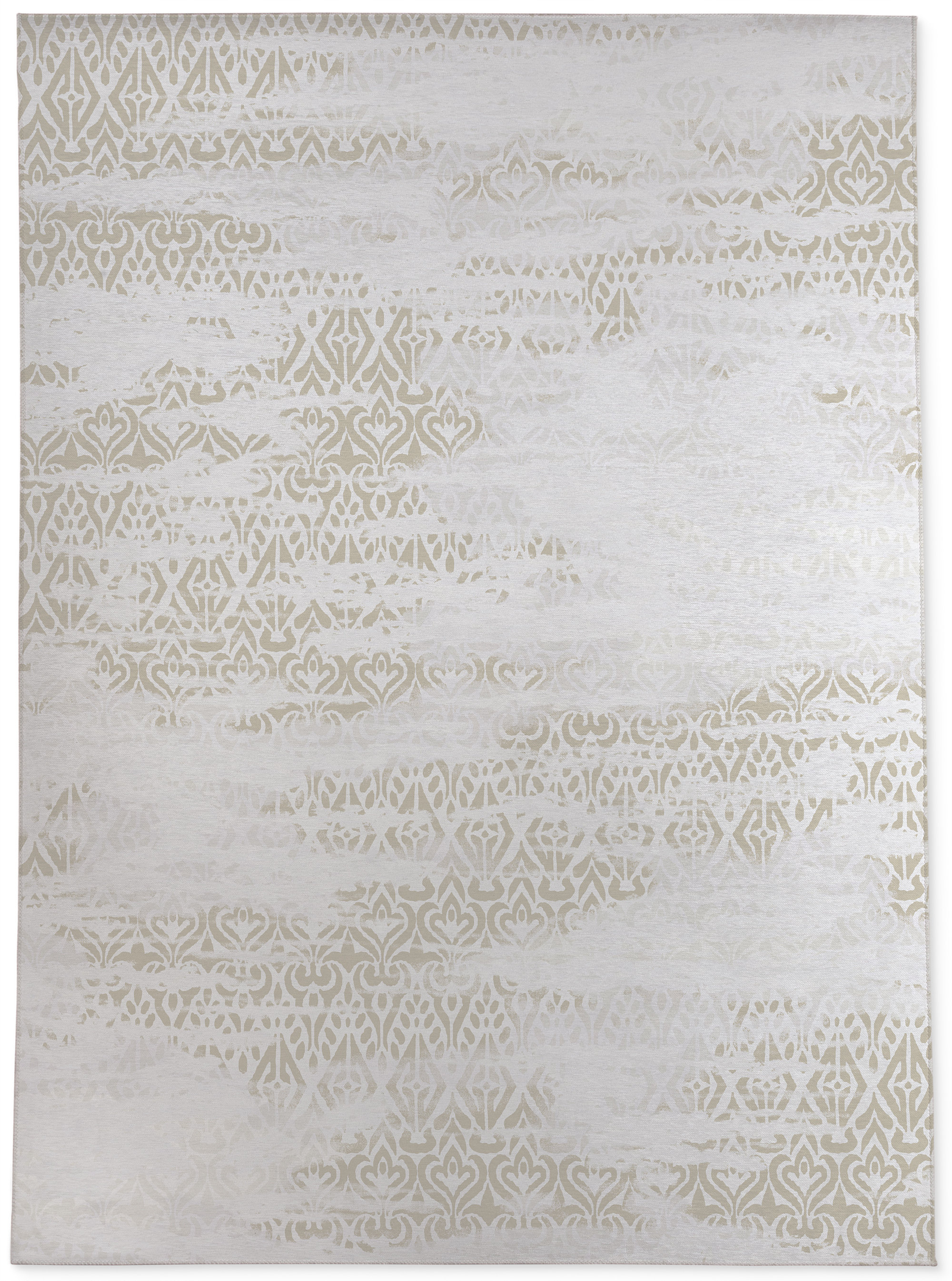 Dakota Fields Bergeson Abstract Beige Indoor / Outdoor Area Rug | Wayfair