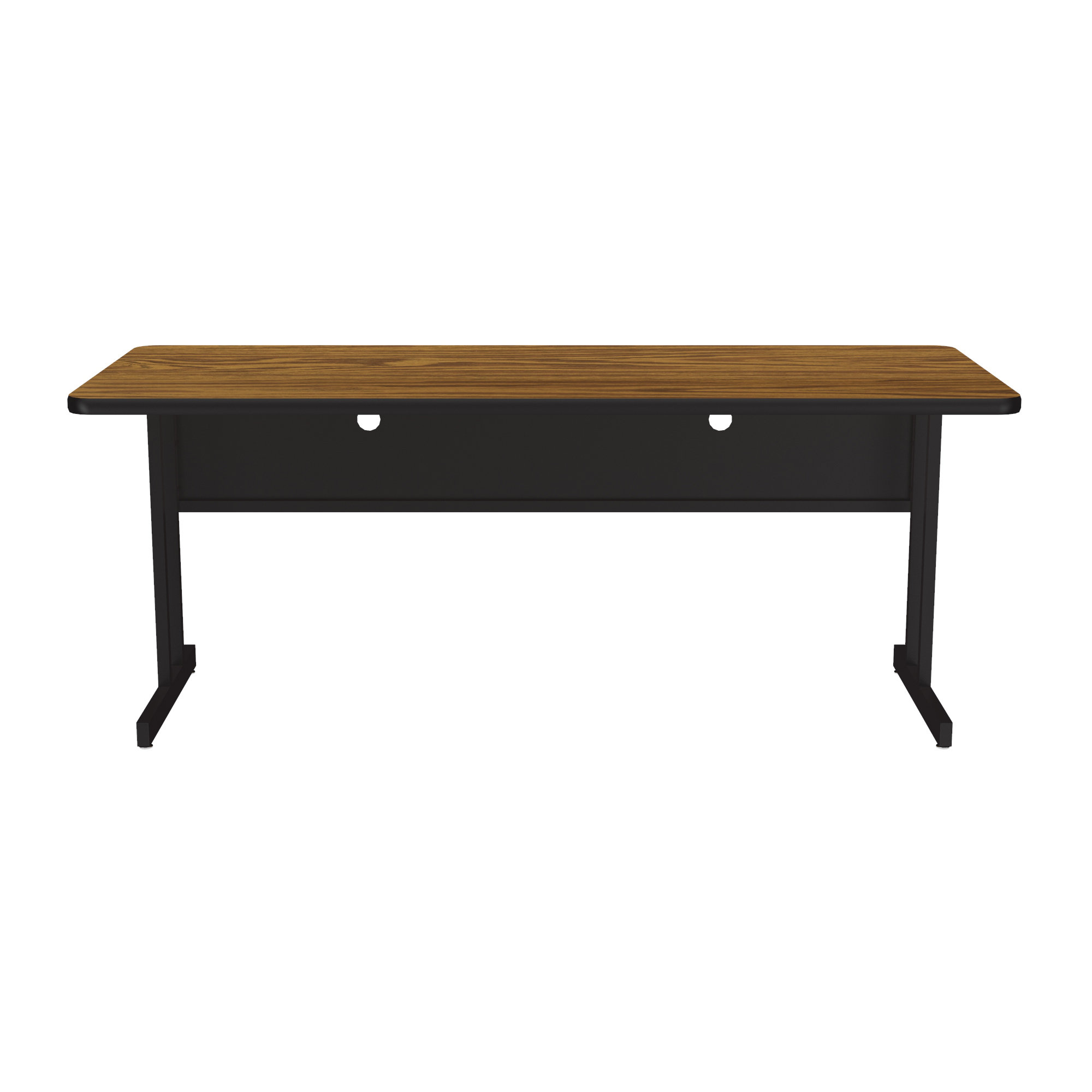 Correll, Inc. Correll 30"x60" Econoline Training & Computer Table ...