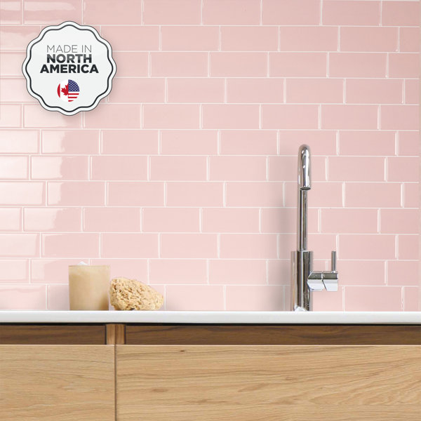 Smart Tiles Metro Gel Peel and Stick Mosaic Tile & Reviews | Wayfair